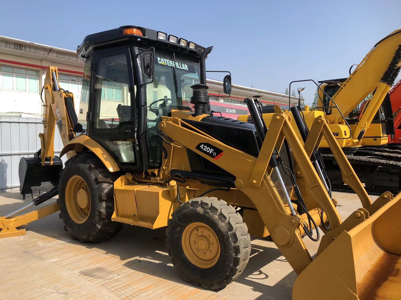 Cheap Backhoe Loader CAT 420F 420 Loader Caterpillar cat 420f2 416f2 ...
